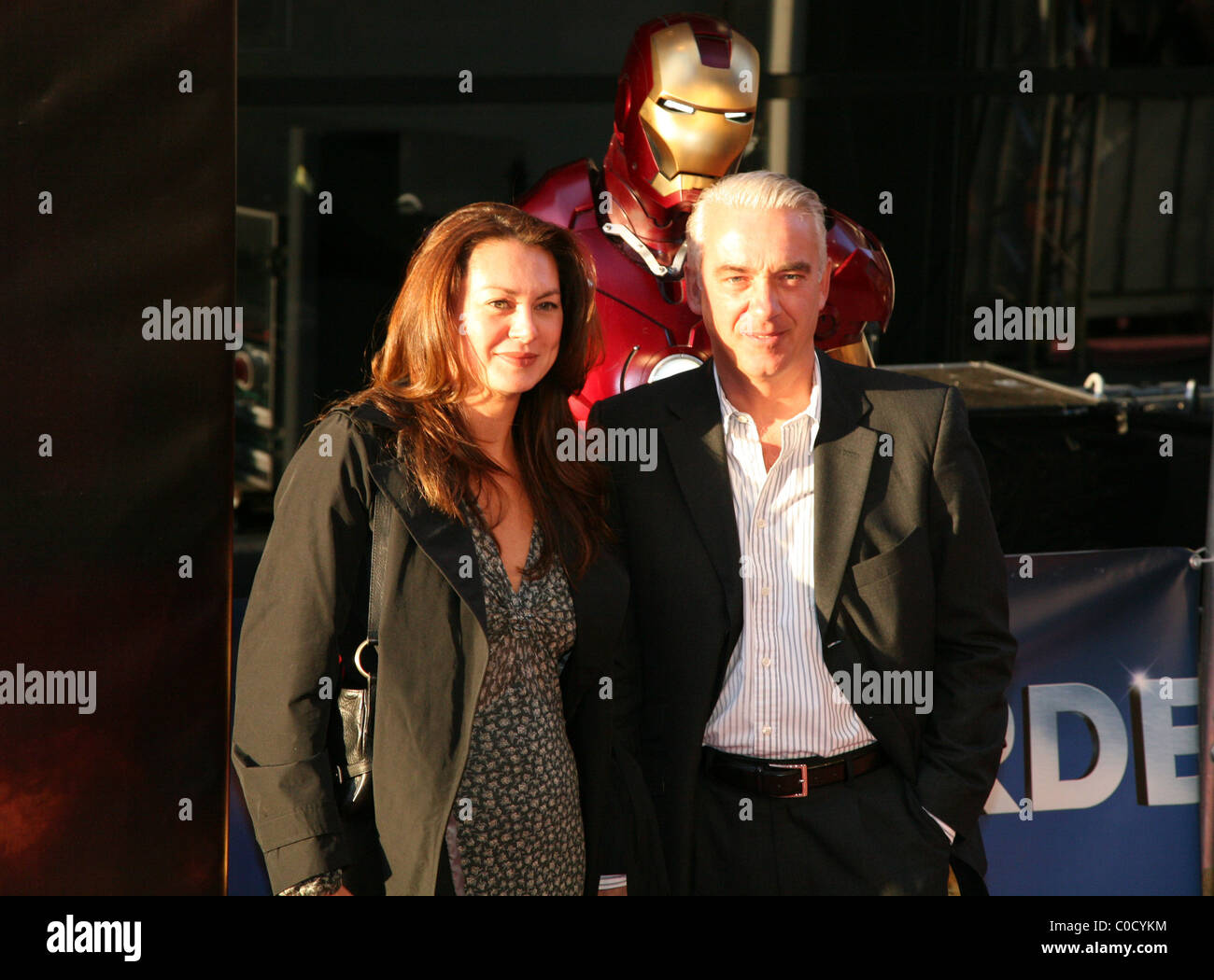 Christoph M. Ohrt, guest "Iron Man" German premiere at Cinemaxx movie ...