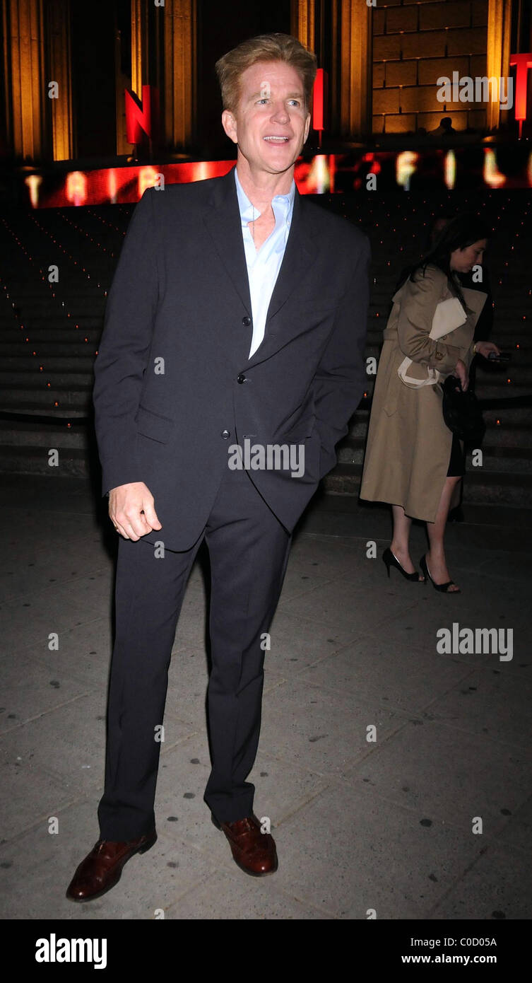 Matthew Modine attends the 2008 Vanity Fair Tribeca Film Festival ...