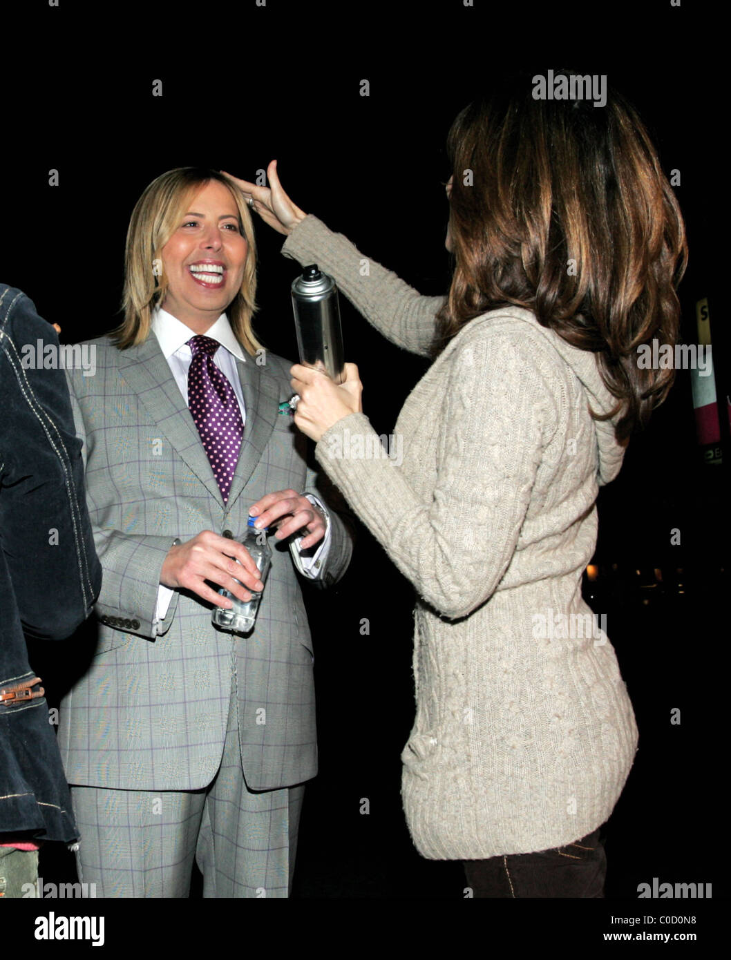 Steven Cojocaru aka Cojo filming a special weekend edition of 'The ...