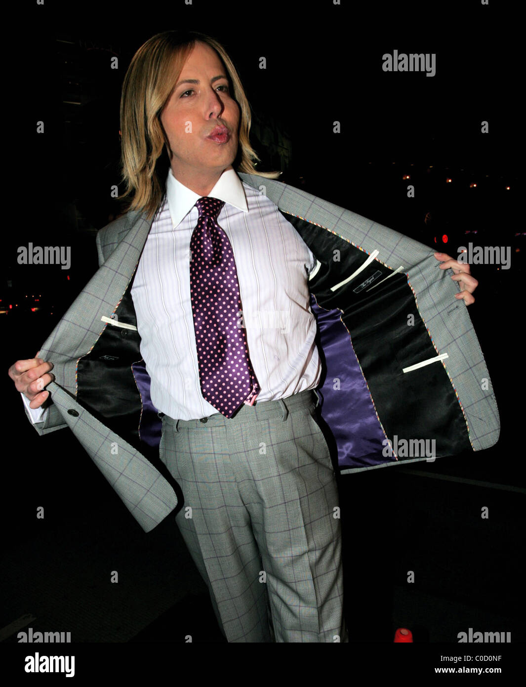 Steven Cojocaru aka Cojo filming a special weekend edition of 'The ...