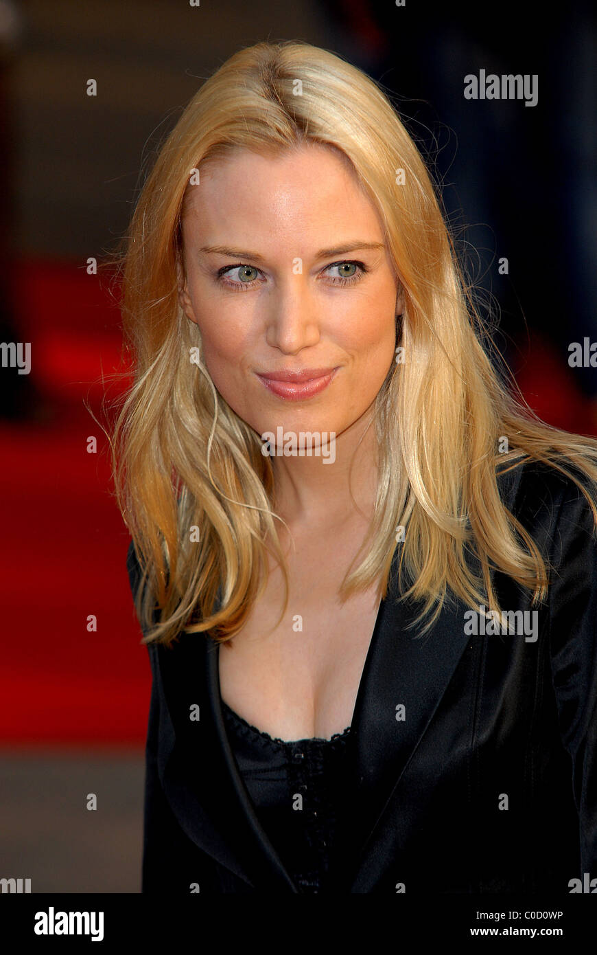 Imogen Lloyd Webber UK film premiere of 'What Happens in Vegas...' held at Odeon Leicester ...