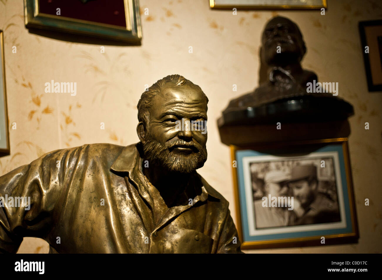 Ernest Hemingway,s bar Floridita in Havana Cuba Stock Photo - Alamy