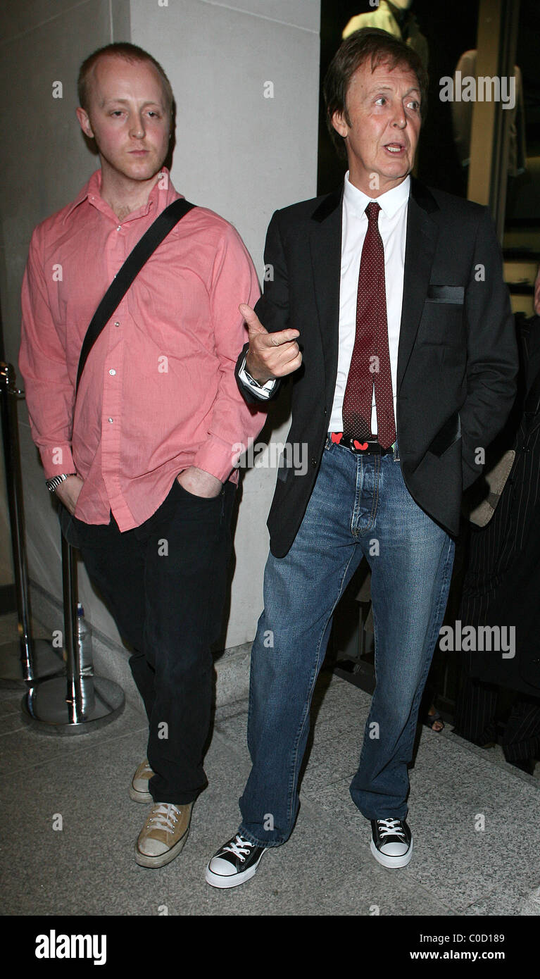 James Paul Mccartney Tv Show