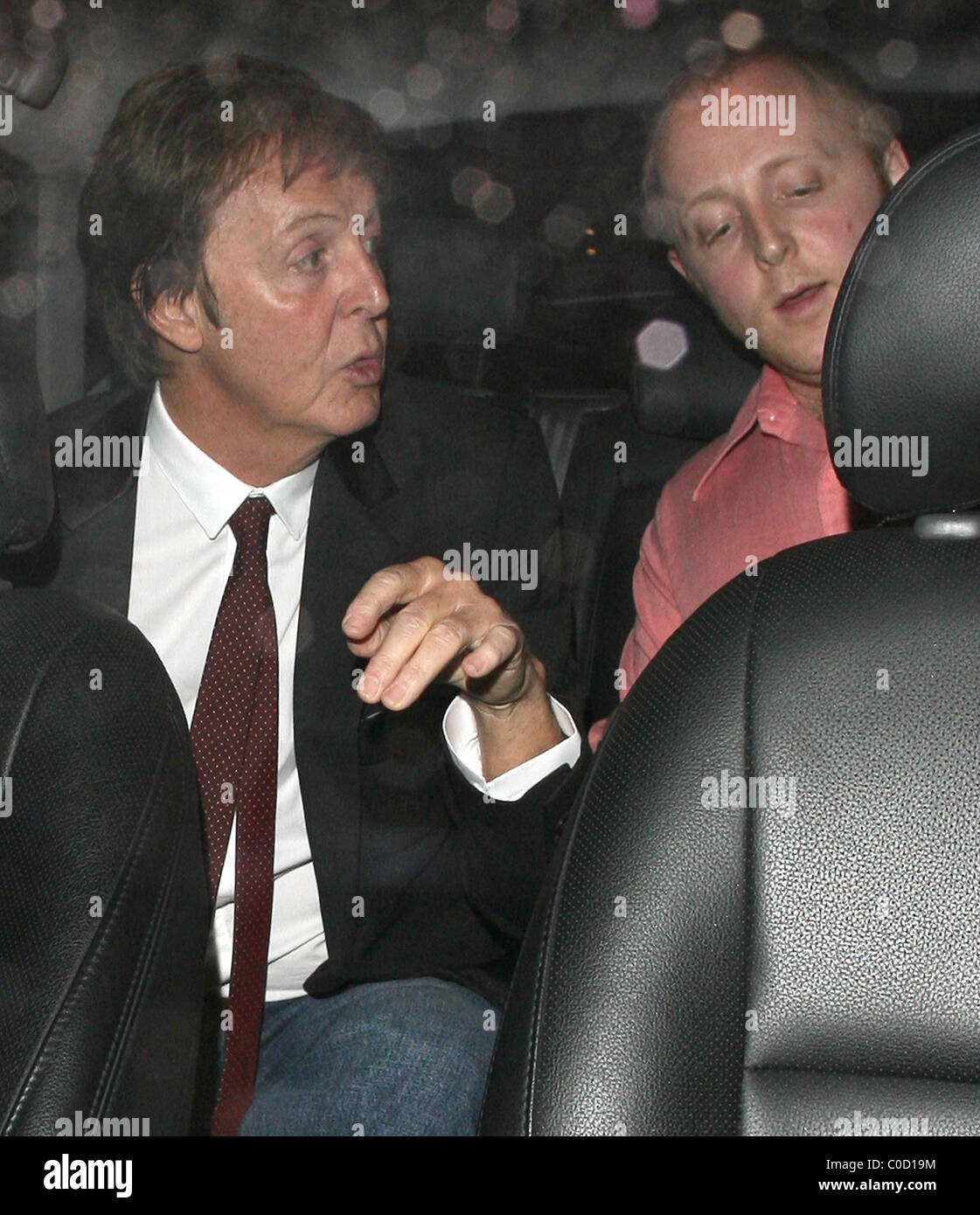 James mccartney son paul mccartney hi-res stock photography and images ...
