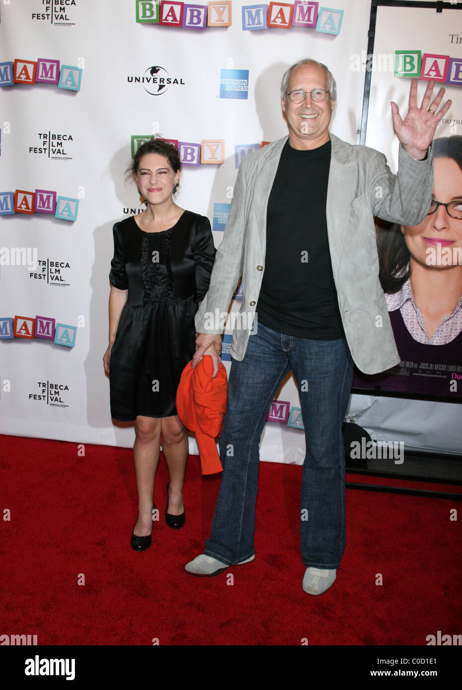 Chevy Chase 2008 Tribeca Film Festival Opening Night - World Premiere ...