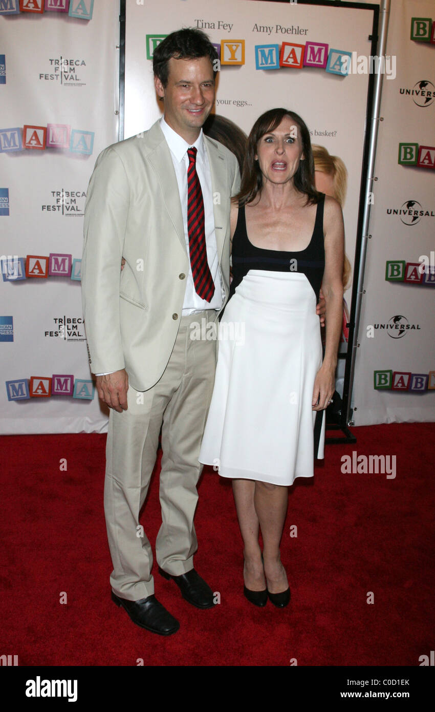 Molly Shannon and Guest 2008 Tribeca Film Festival Opening Night ...
