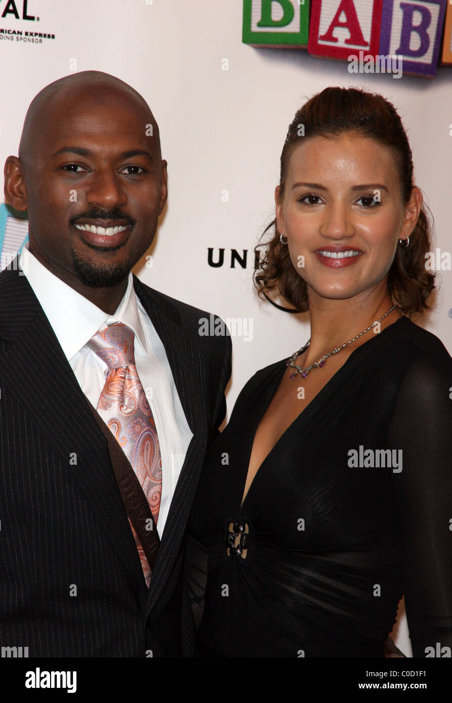 Romany Malco and Taryn Takha 2008 Tribeca Film Festival Opening Night ...