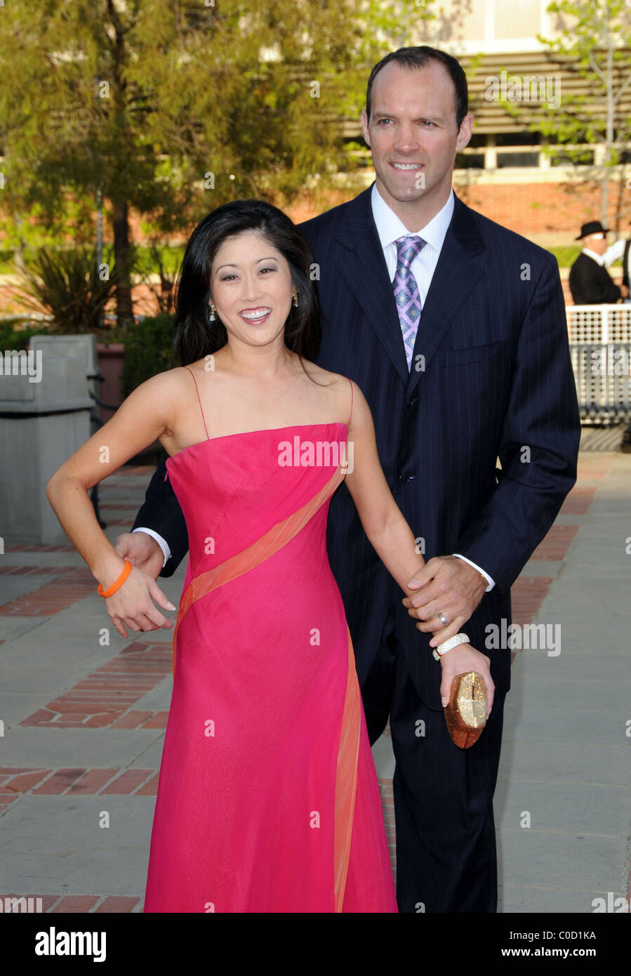 Kristi Yamaguchi and Bret Hedican The 2008 JC Penny Asian Excellence ...