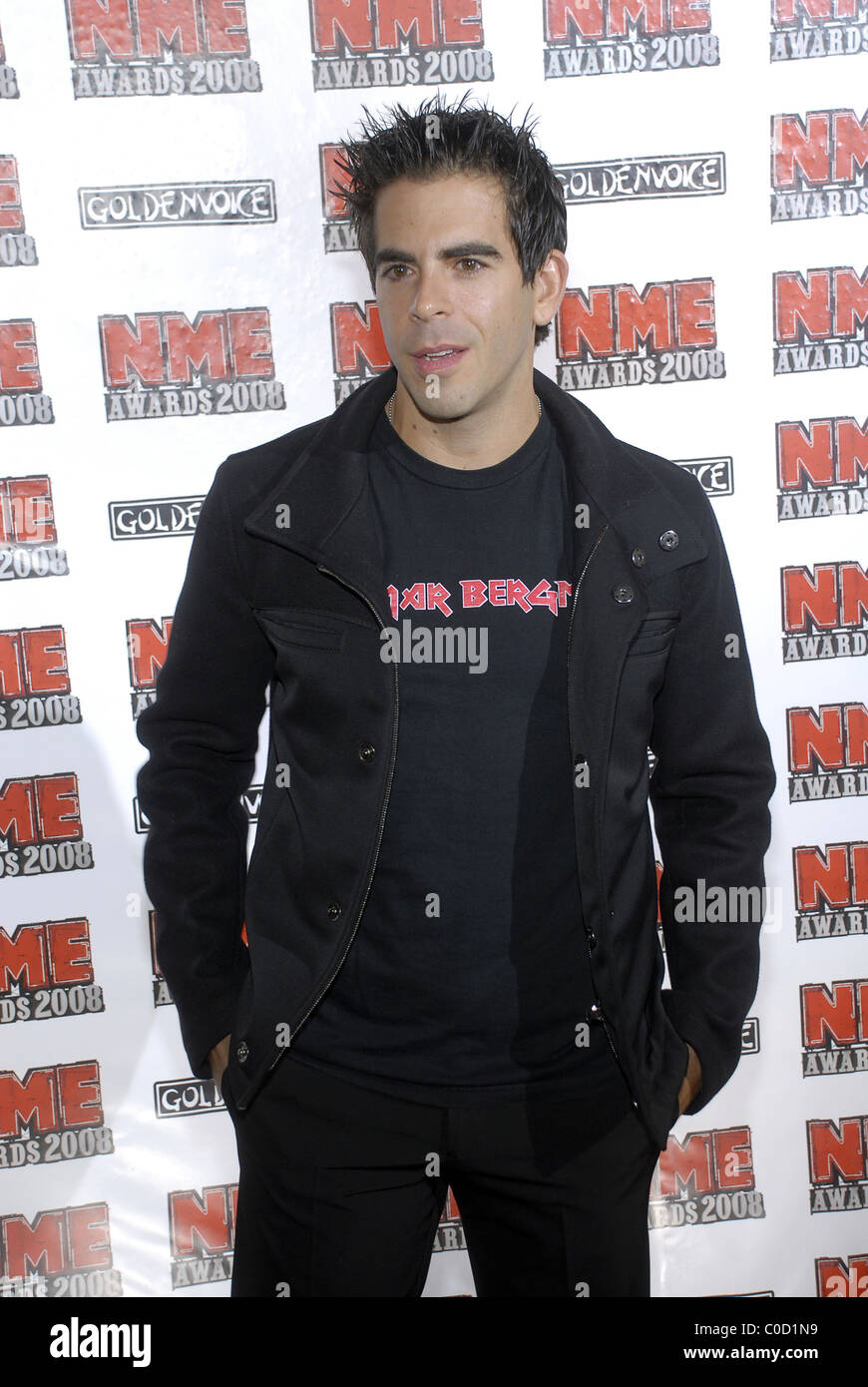 Eli Roth US NME Awards held at the El Rey Theatre - Arrivals Los ...