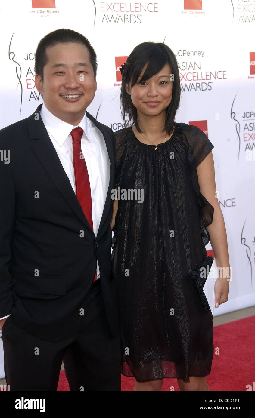 Bobby Lee and Guest The 2008 JC Penny Asian Excellence Awards held at ...