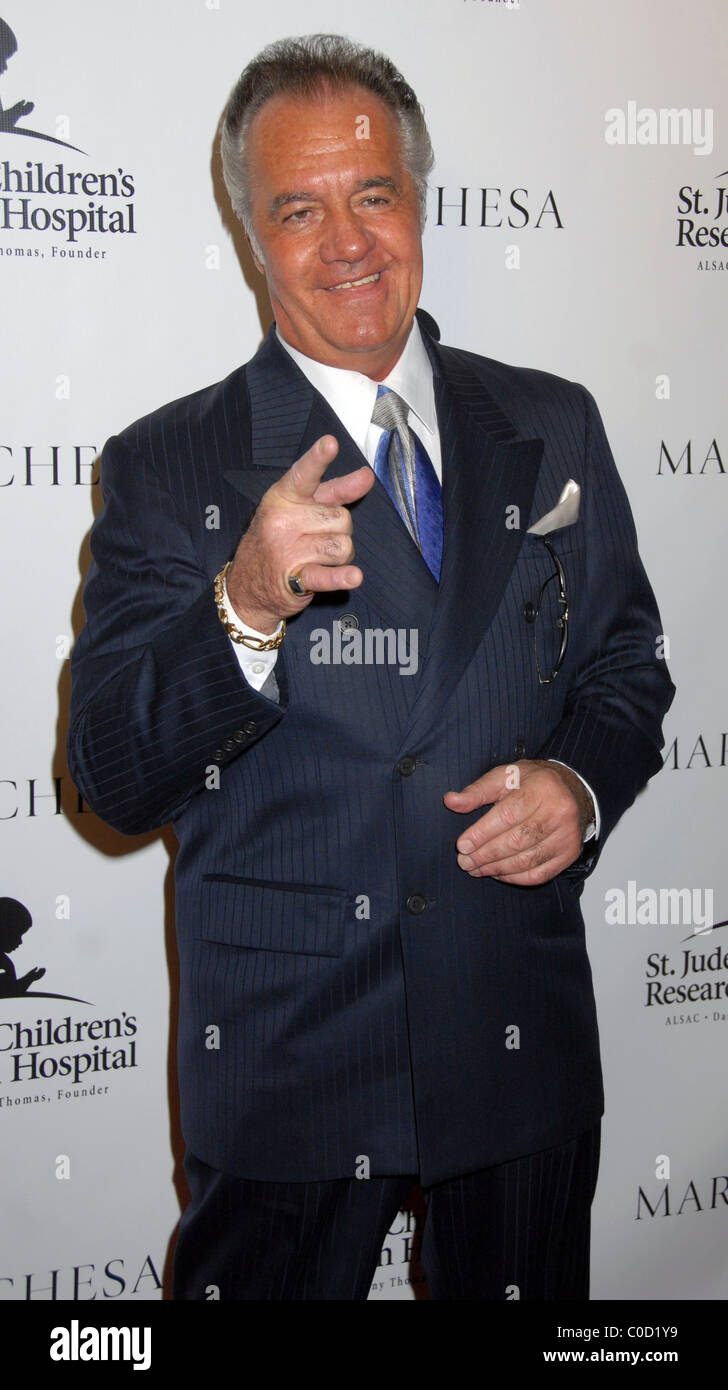 Tony Sirico St. Jude's Children's Research Hospital Benefit held at ...