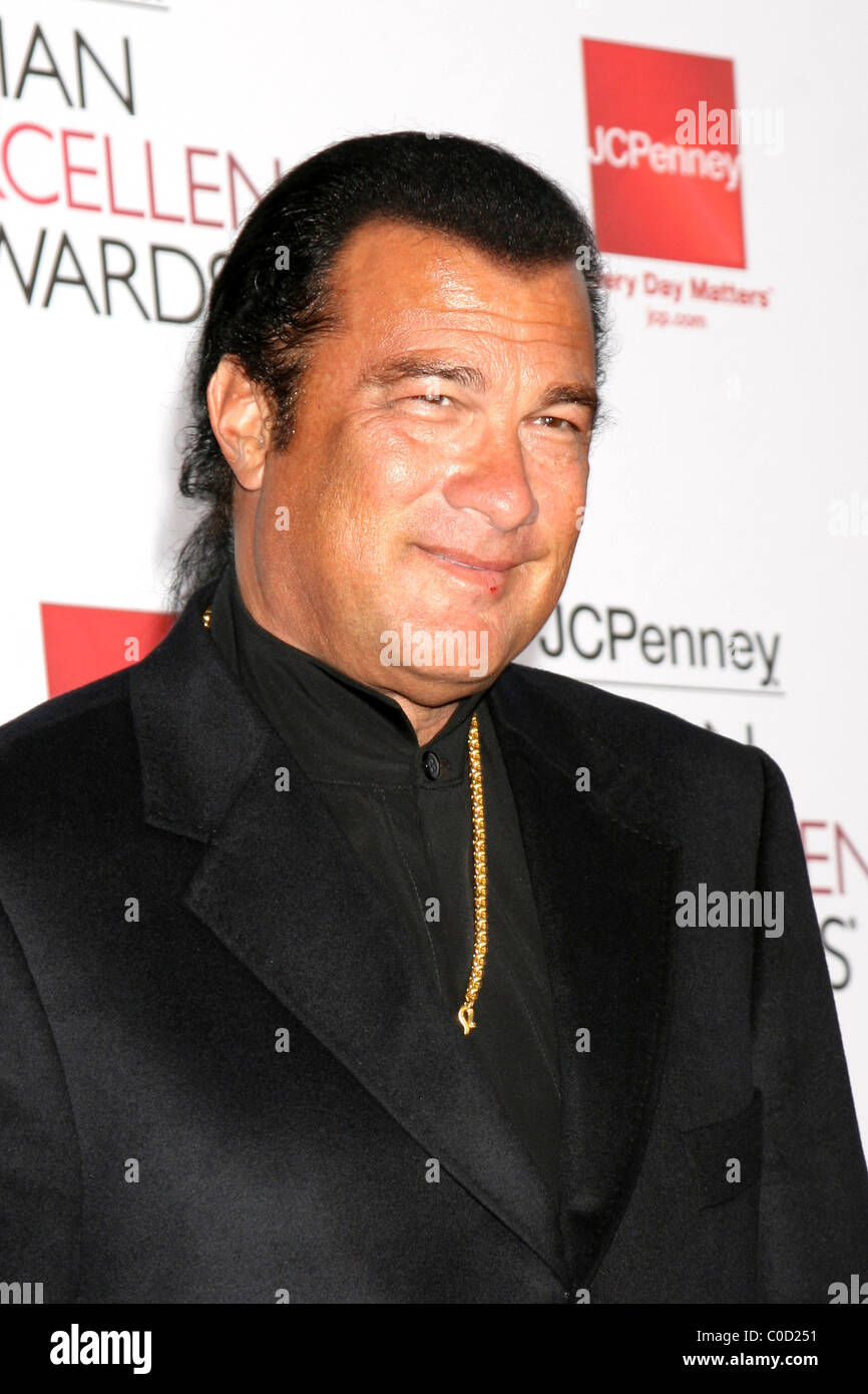 Steven Seagal Ponytail