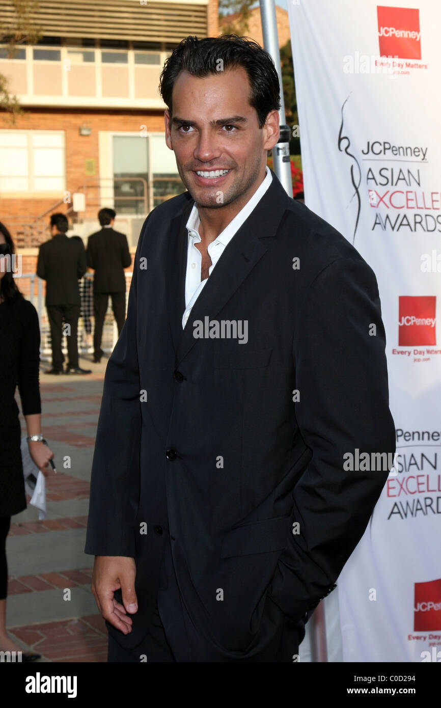 Christian de la Fuente The 2008 JC Penny Asian Excellence Awards held ...