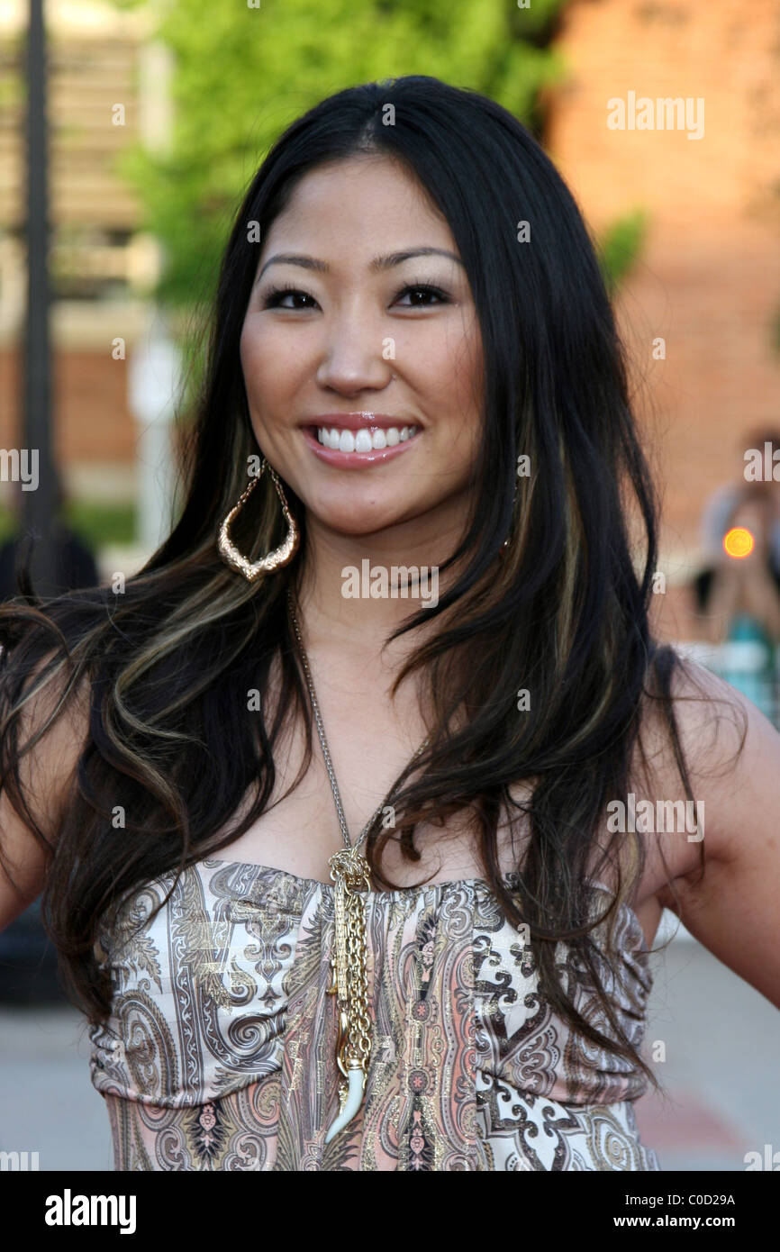 Jelynn Rodriguez The 2008 JC Penny Asian Excellence Awards held at the ...
