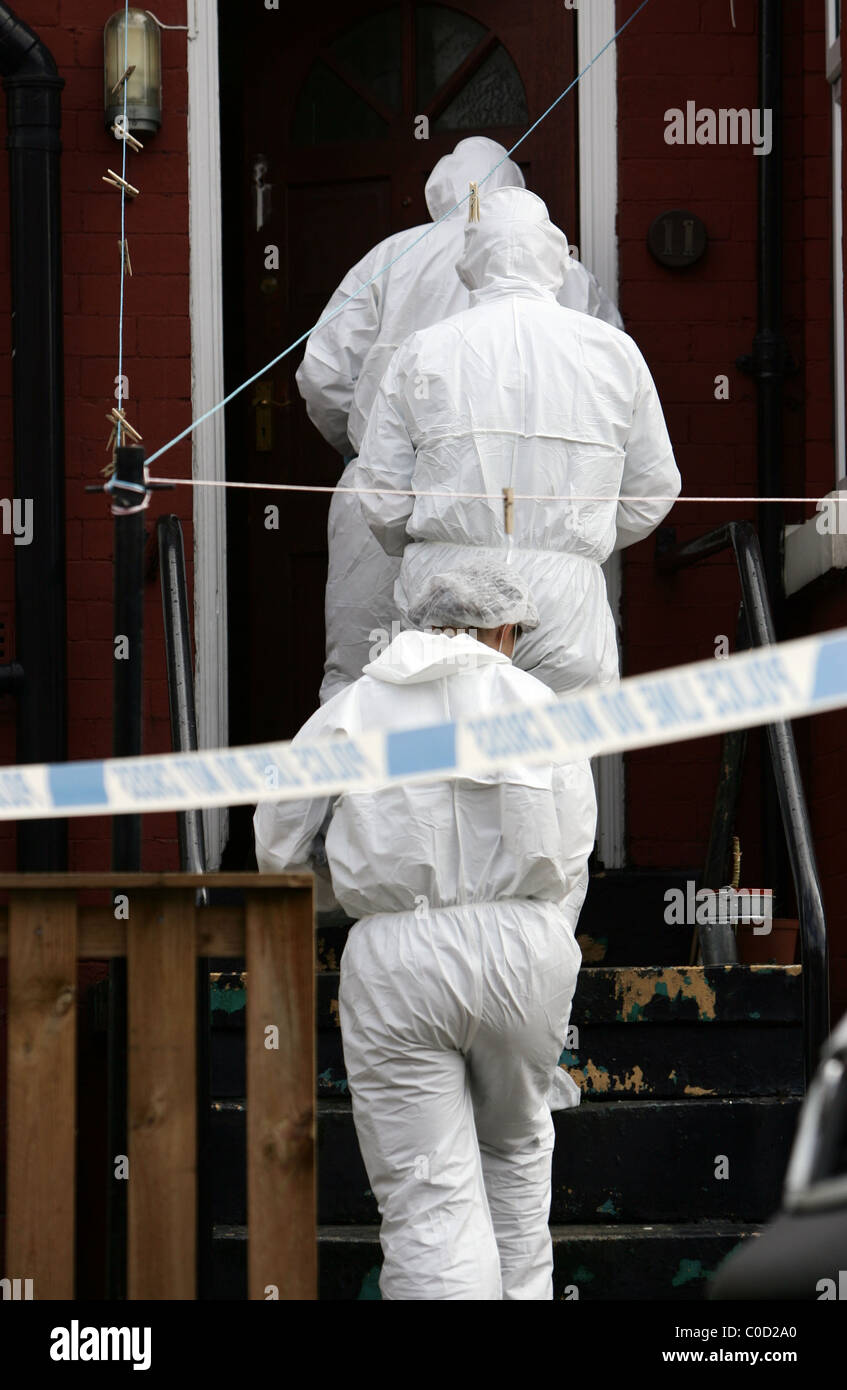 Police are investigating the fatal stabbing of a man in the Harehills ...