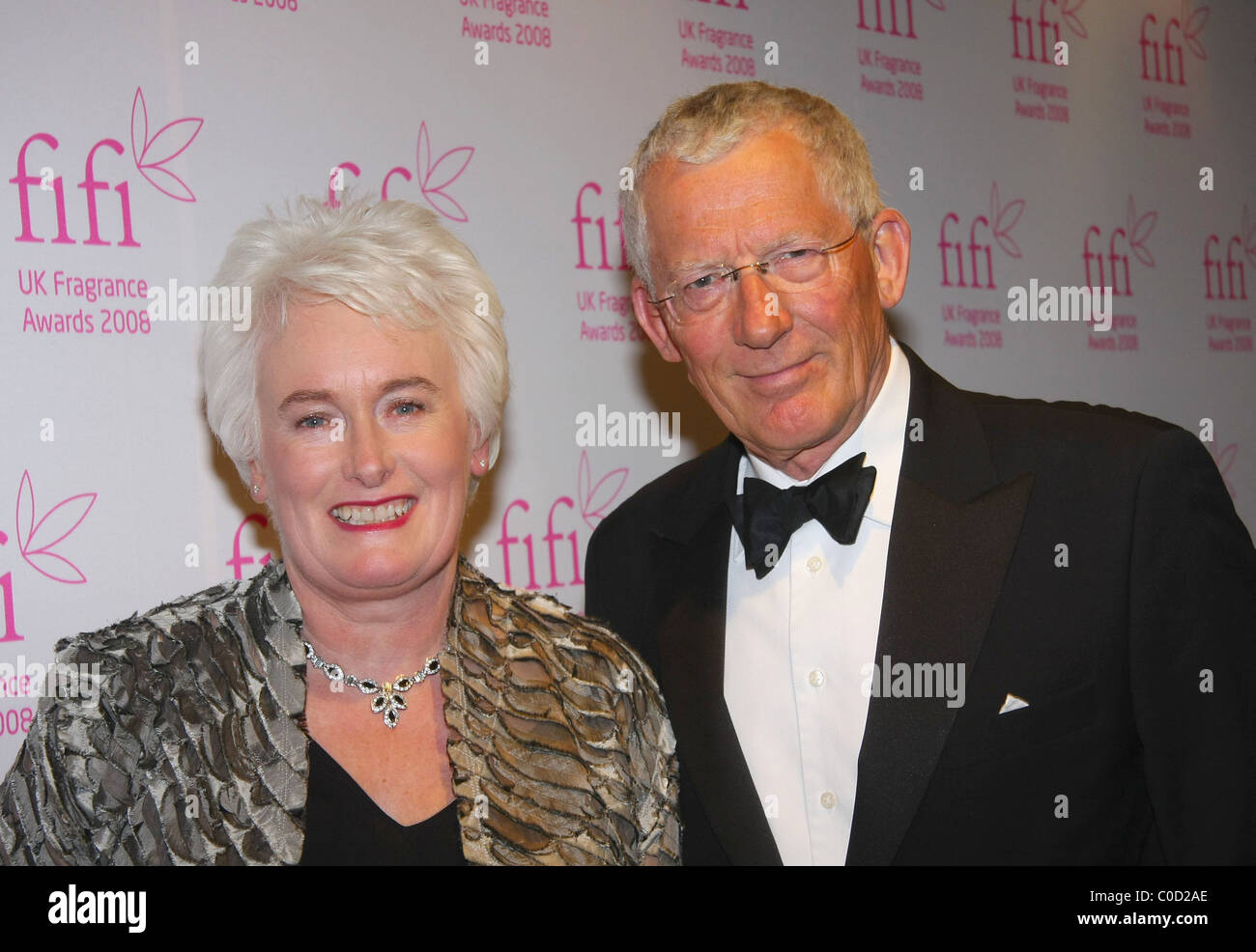 Margaret Mountford and Nick Hewer Fifi fragrance awards 2008 at the ...