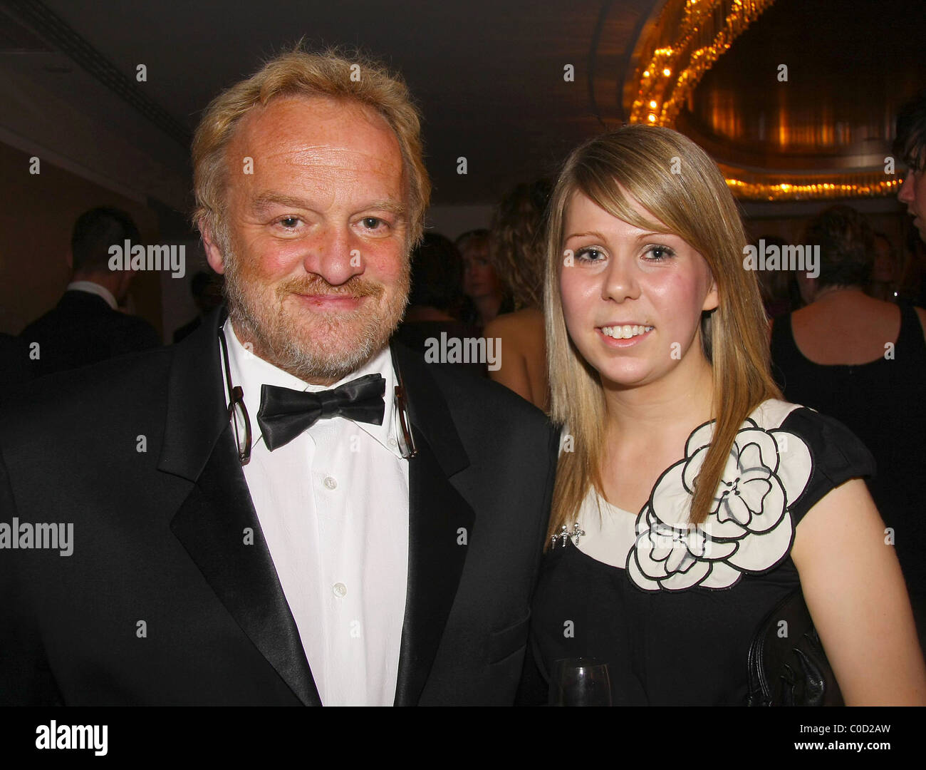 Anthony Worrall Thompson and Guest Fifi fragrance awards 2008 at the ...