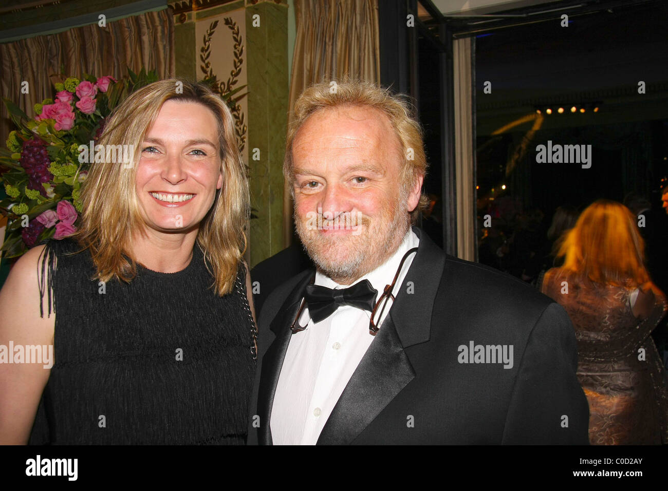 Anthony Worrall Thompson and Guest Fifi fragrance awards 2008 at the ...