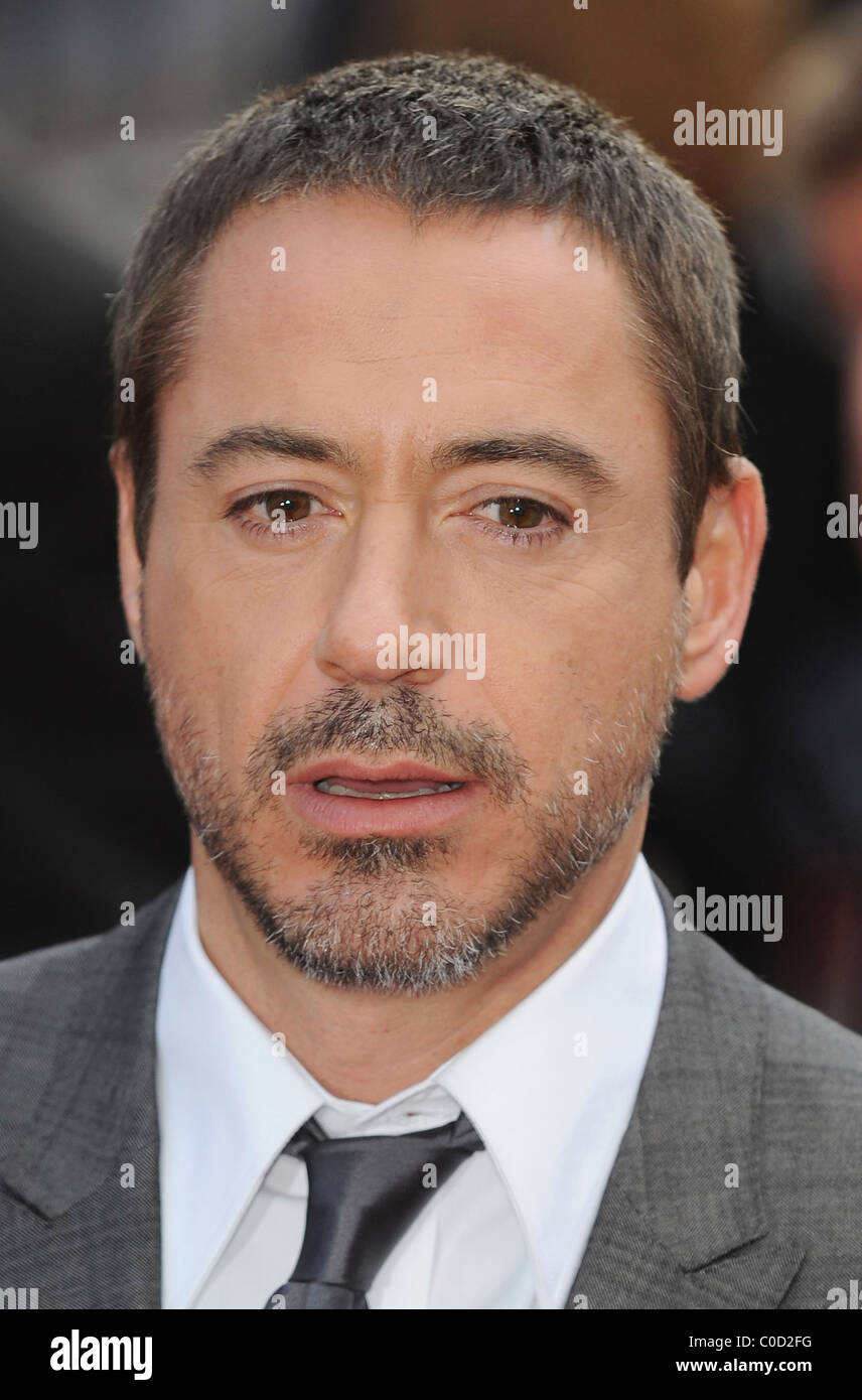 Terrence Howard at the premiere of 'Iron Man' at Odeon, Leicester ...