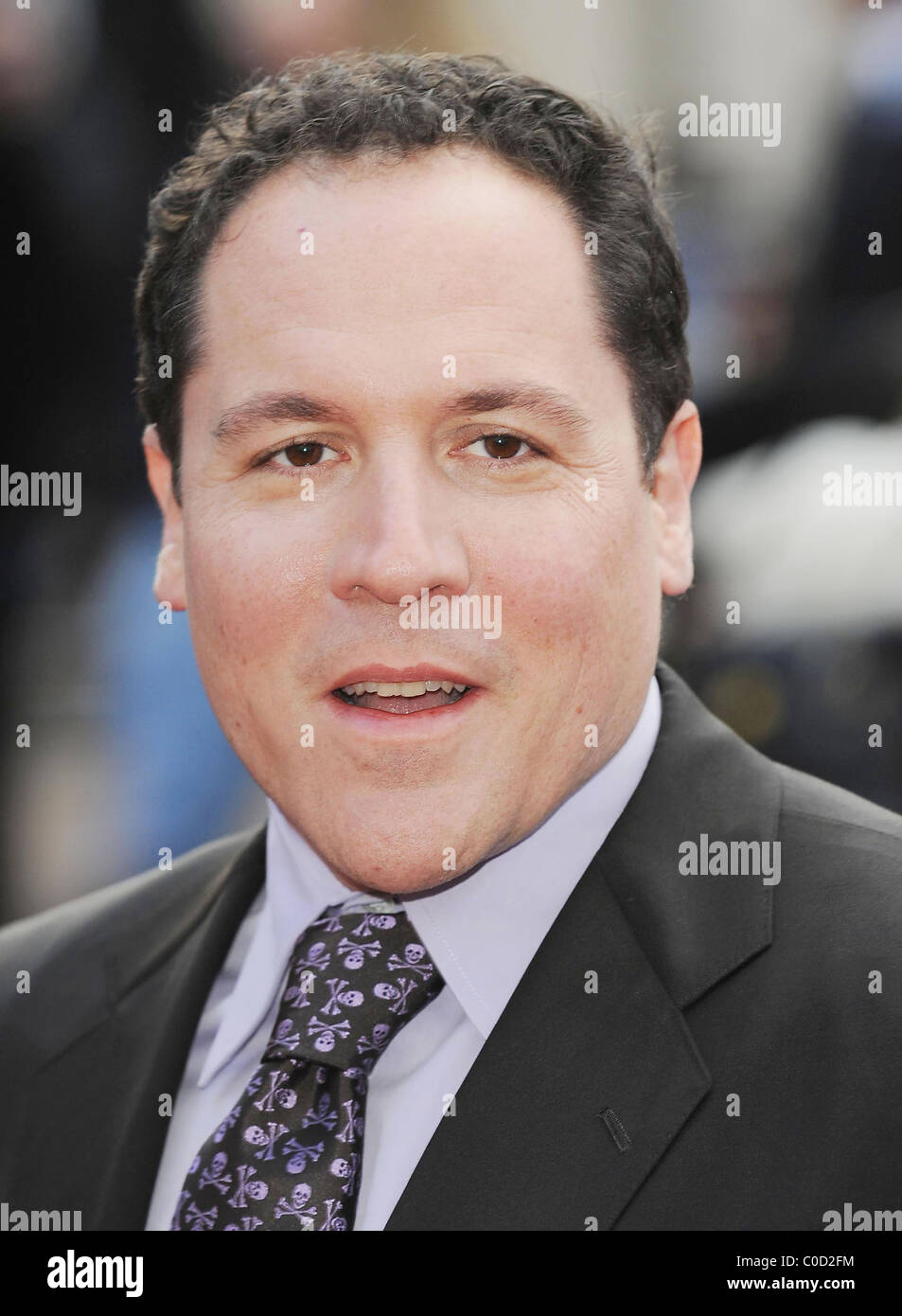 Jon Favreau at the premiere of 'Iron Man' at Odeon, Leicester Square ...