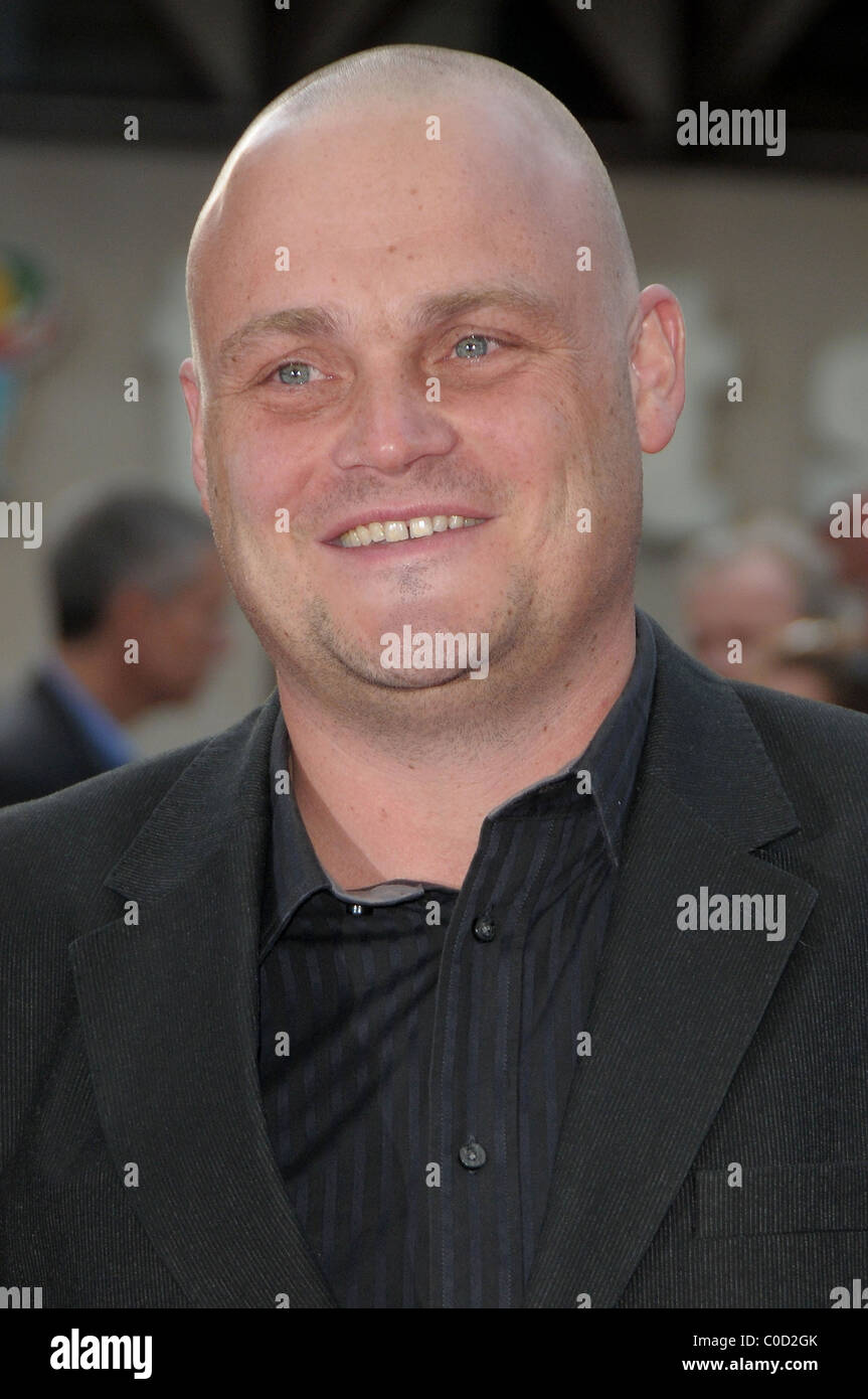 Al Murray at the UK film premiere of 'Iron Man' - arrivals held at ...