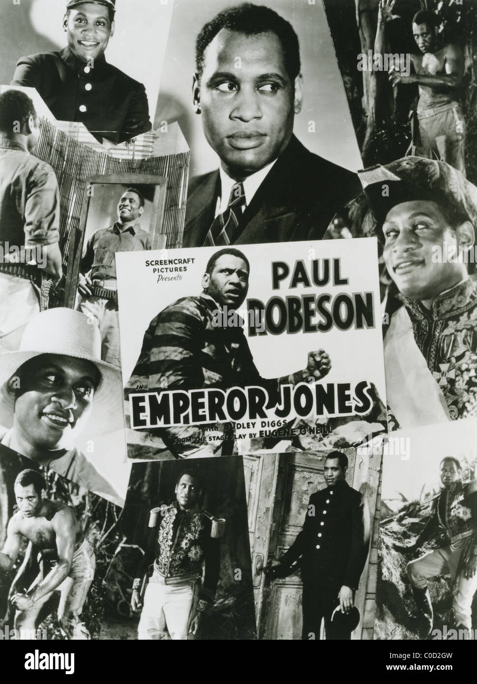 Paul Robeson Emperor Jones The Emperor Jones (1933) Review, With Paul