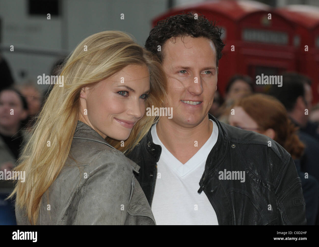 Brandon Cole at the UK film premiere of 'Iron Man' - arrivals held at ...