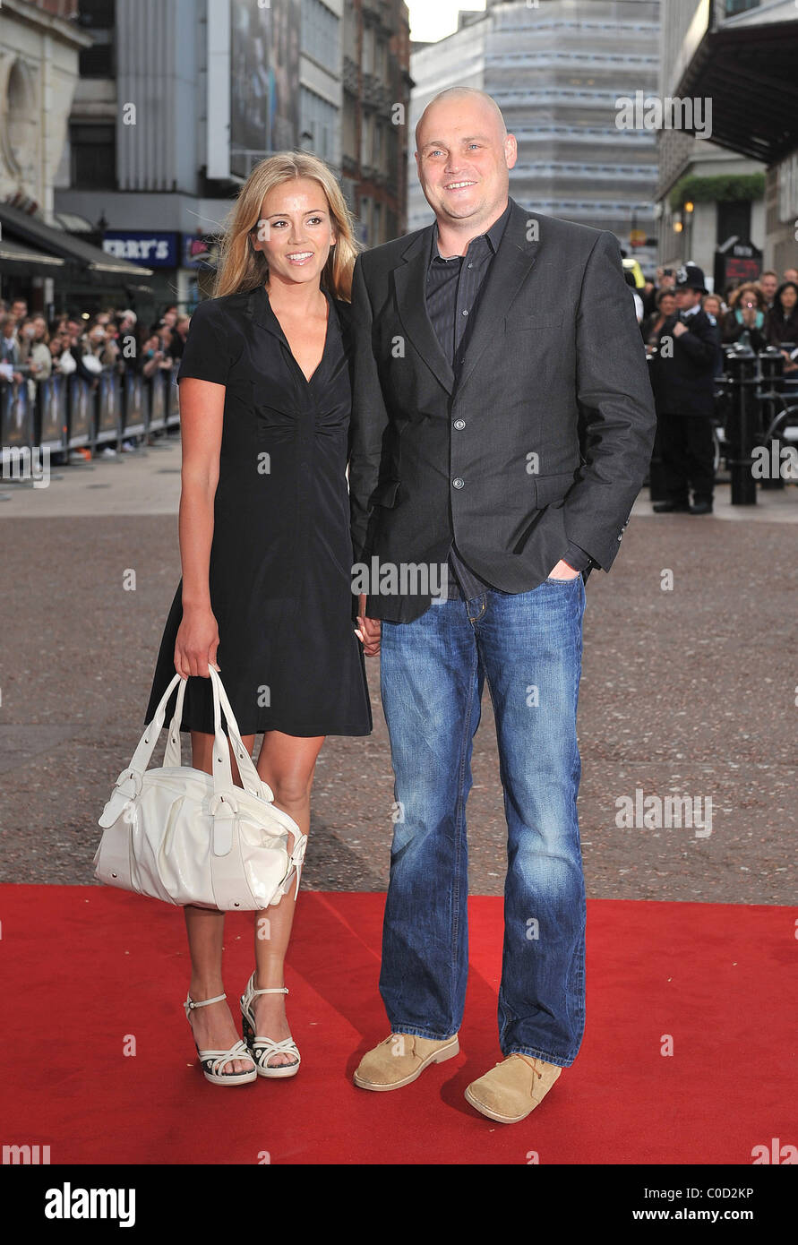 Al murray wife amber uk hi-res stock photography and images - Alamy