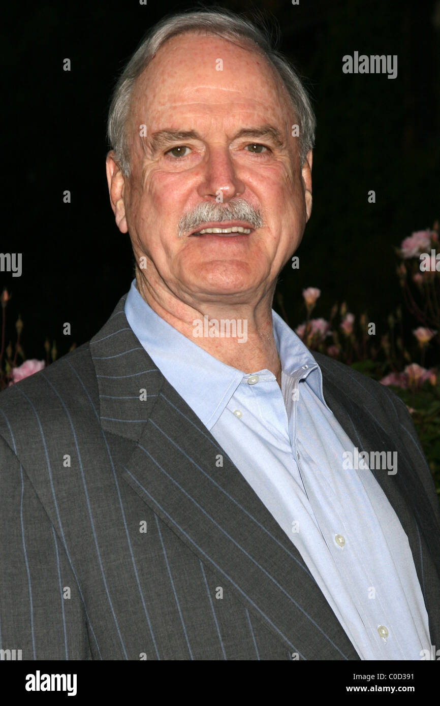 John Cleese Champagne Launch of BritWeek 2008, held at the British ...