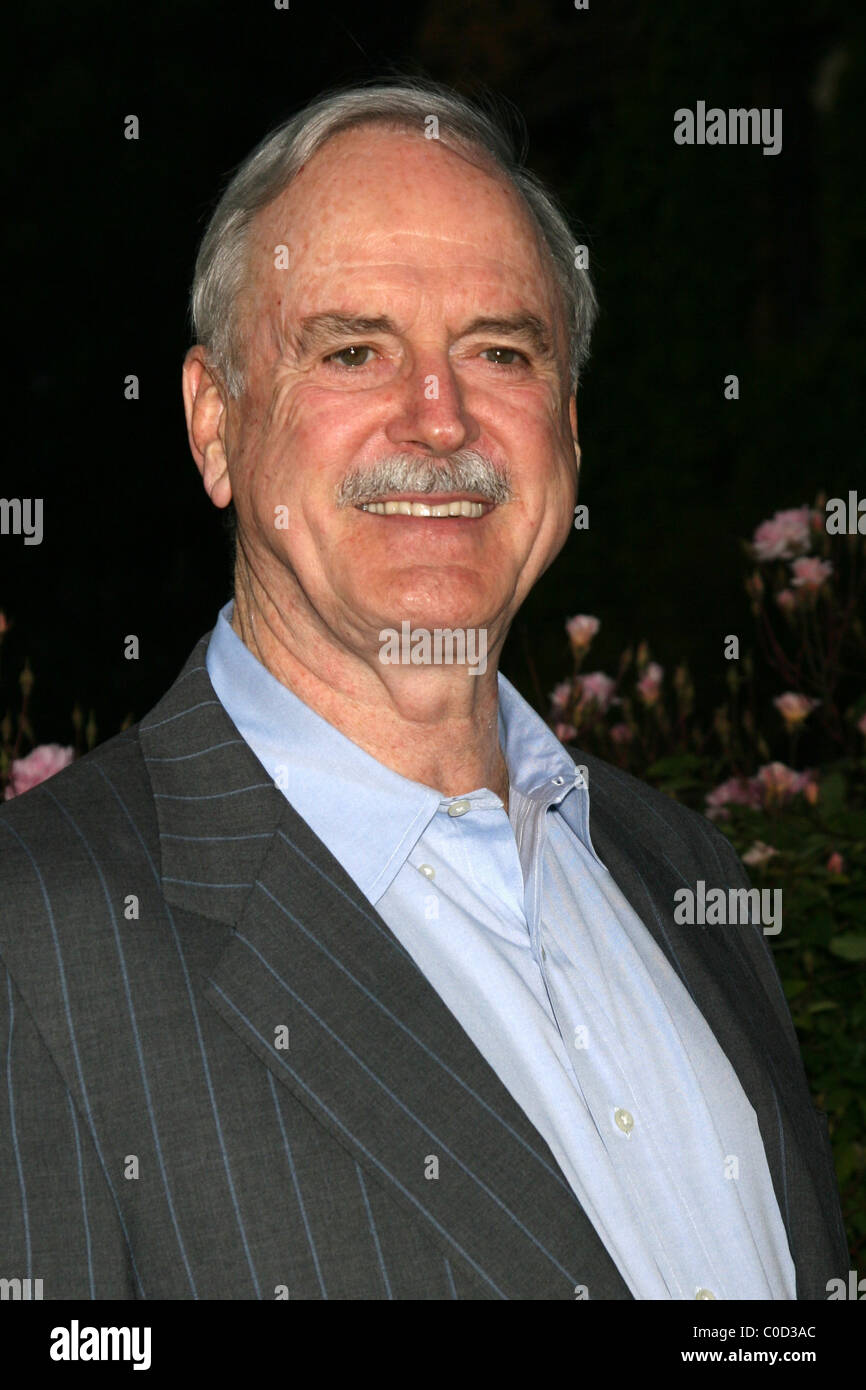 John Cleese Champagne Launch of BritWeek 2008, held at the British ...