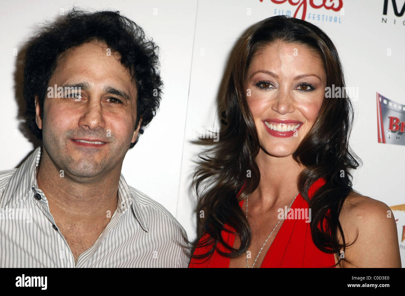 George Maloof and Shannon Elizabeth World Premiere of 'Deal' held at ...