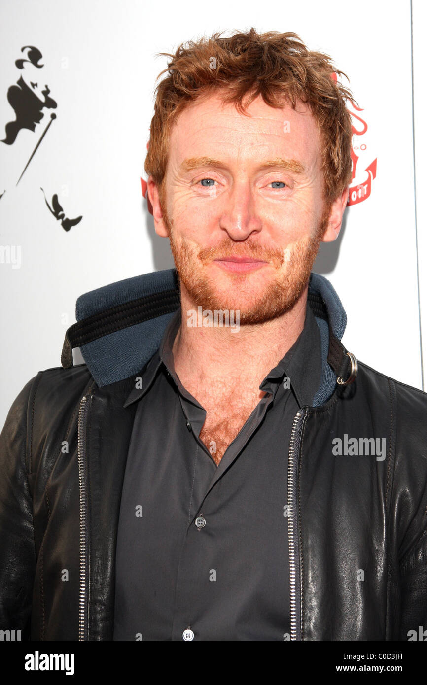 Tony Curran Champagne Launch of BritWeek 2008, held at the British ...