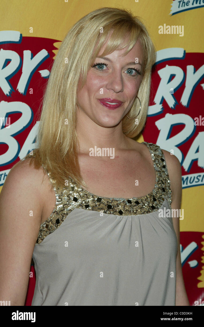 Ashley Amber Opening Night of the Broadway musical 'Cry Baby' held at ...