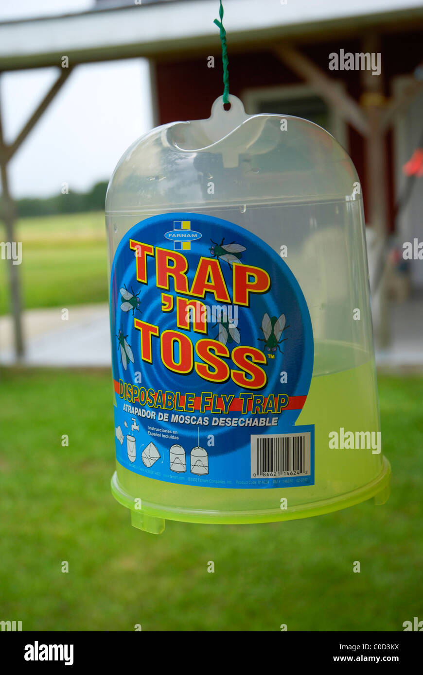 Hanging Fly Traps High Resolution Stock Photography and Images - Alamy