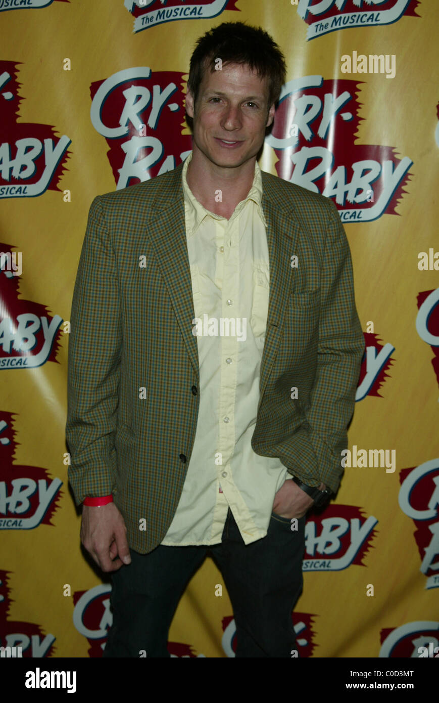 John Seyla Opening Night of the Broadway musical 'Cry Baby' held at ...