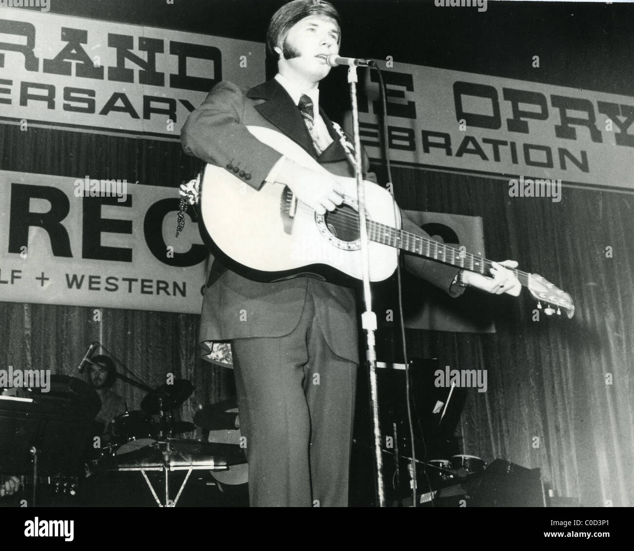 PAT ROBERTS US Country musician Stock Photo - Alamy