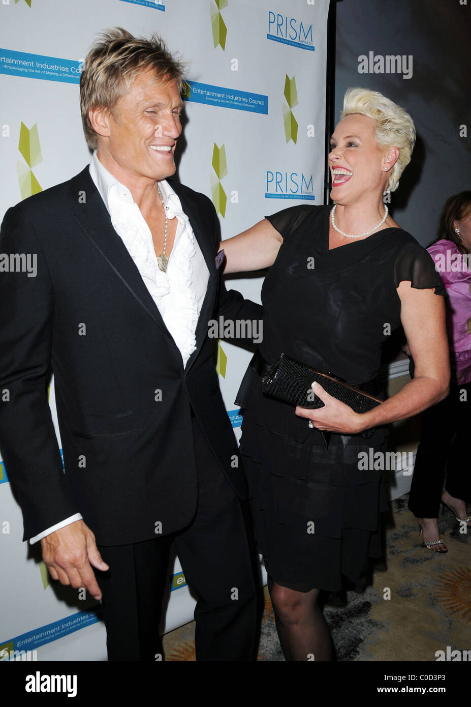 Dolph Lundgren and Brigitte Nielsen The 12th Annual Prism Awards held ...
