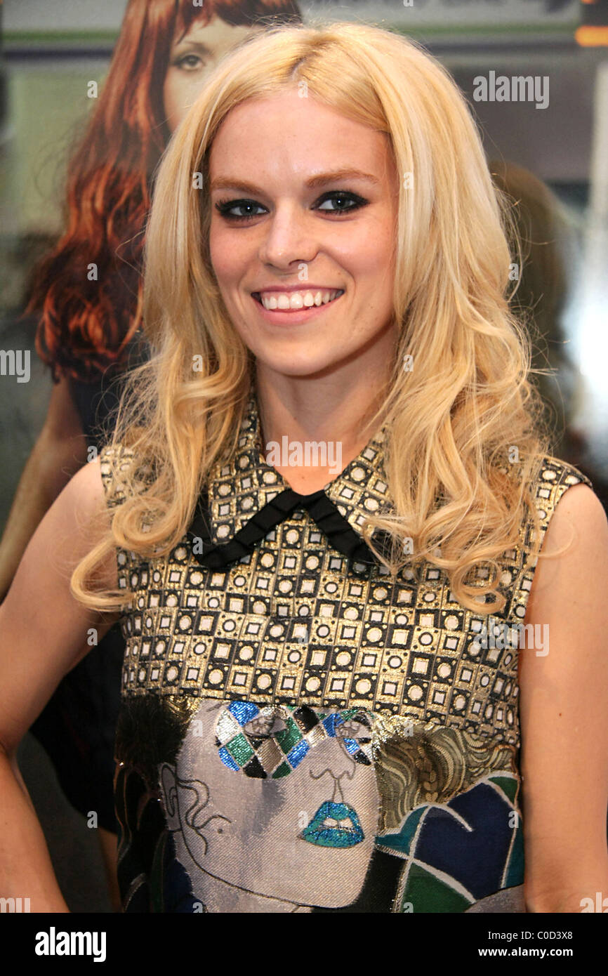 Photographer Alex Prager at Michael Hoppen Gallery for the private view ...