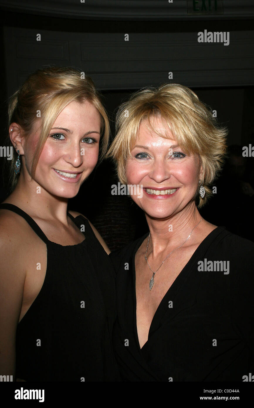 Dee Wallace and guest 12th annual Prism awards held at the Beverly ...