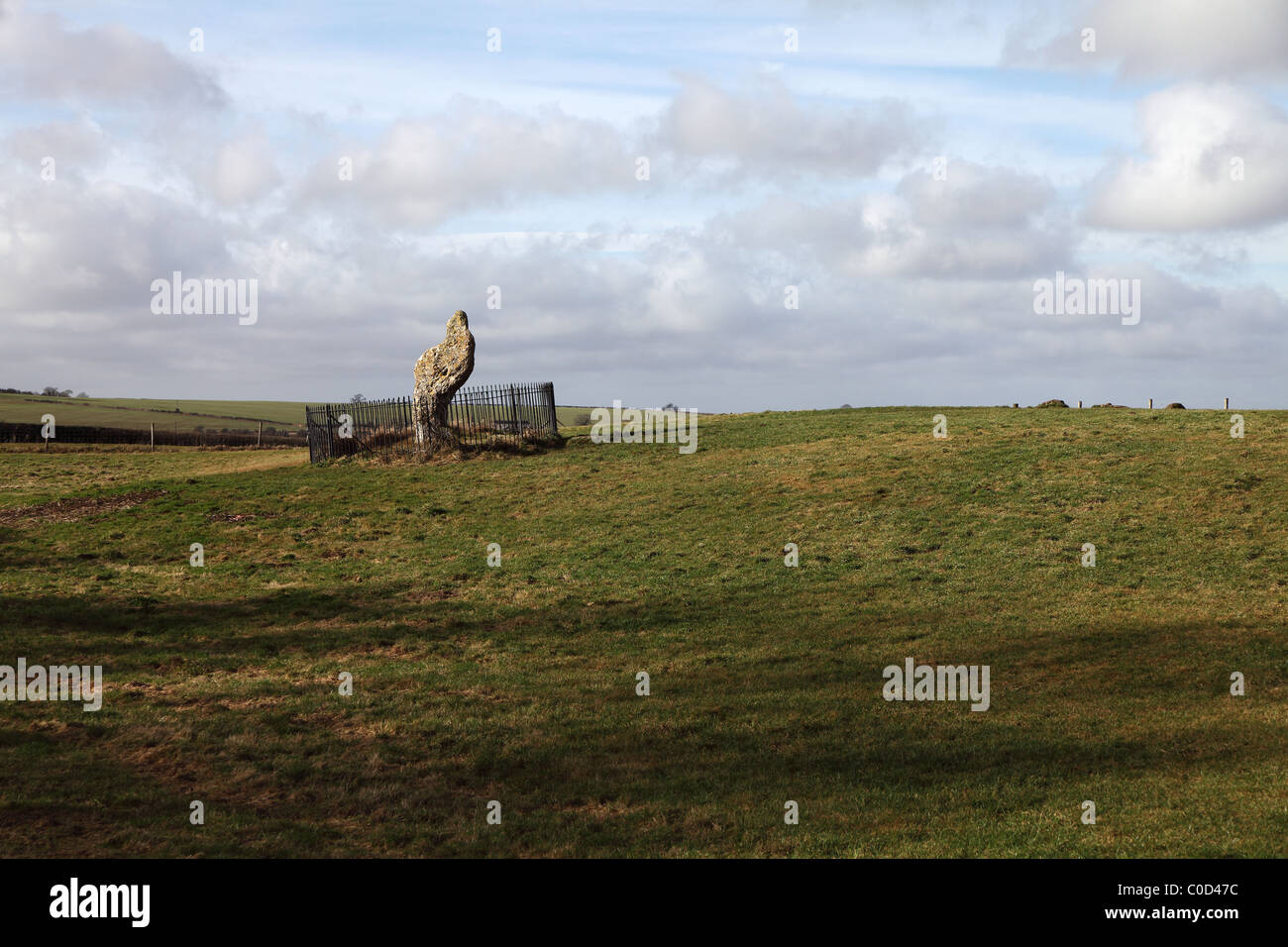 King stone rollright hi-res stock photography and images - Alamy