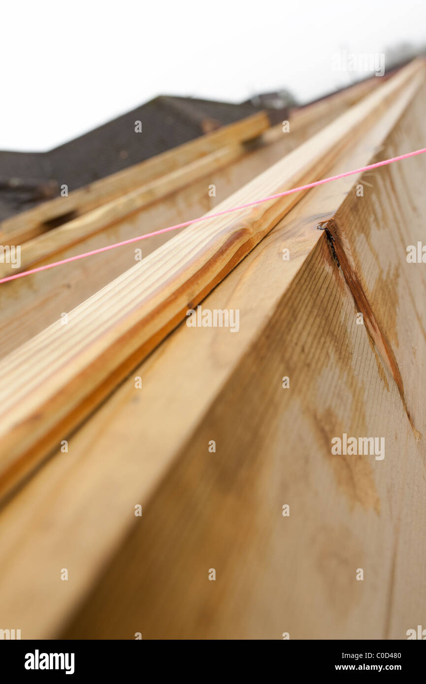 self build home extension building works Stock Photo - Alamy