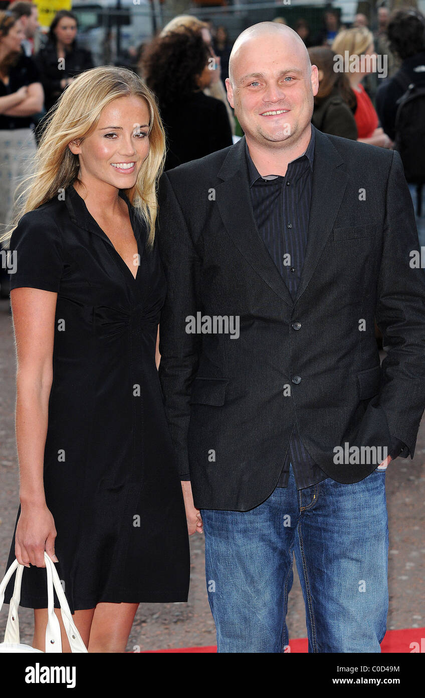 Al murray wife amber premiere hi-res stock photography and images - Alamy