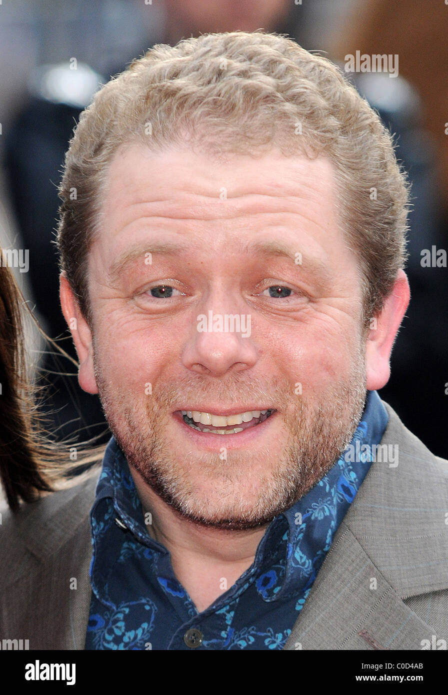 Jon Culshaw at the premiere of 'Iron Man' at Odeon, Leicester Square ...