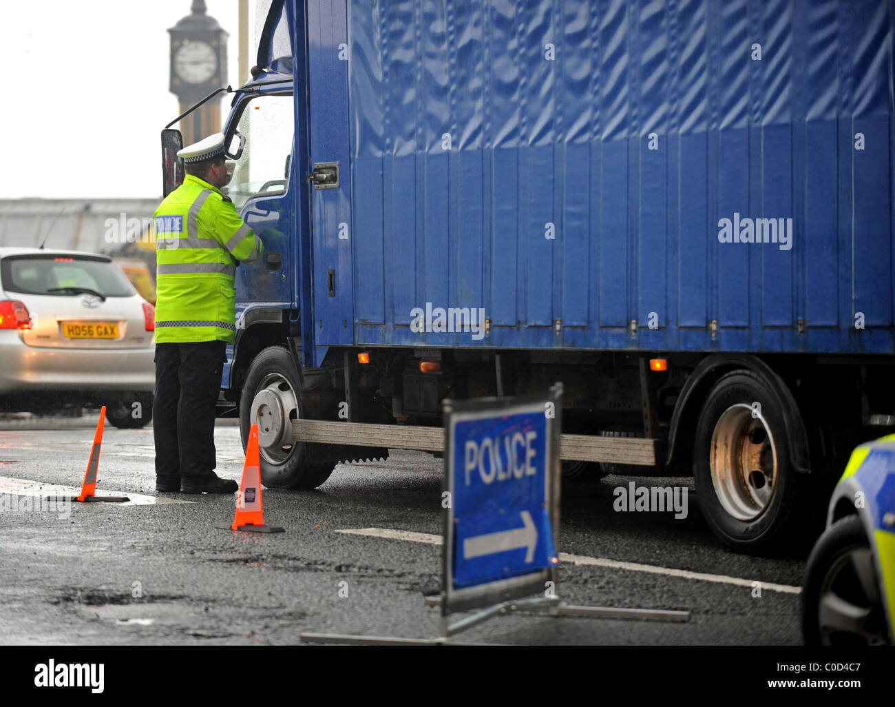 Directing Traffic High Resolution Stock Photography and Images - Alamy