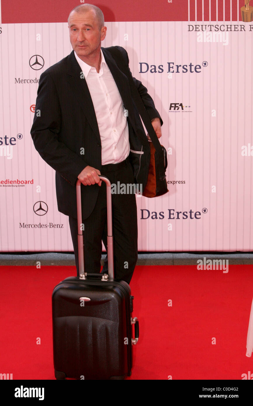 Peter Lohmeyer Deutscher Filmpreis 2008 (German movie awards) at Palais ...