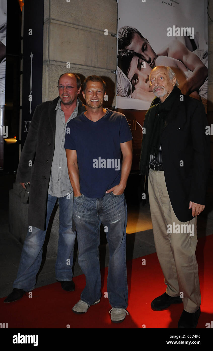 Hans Werner Olm, Til Schweiger, Karl Dall Keinohrhasen party at Cookies ...