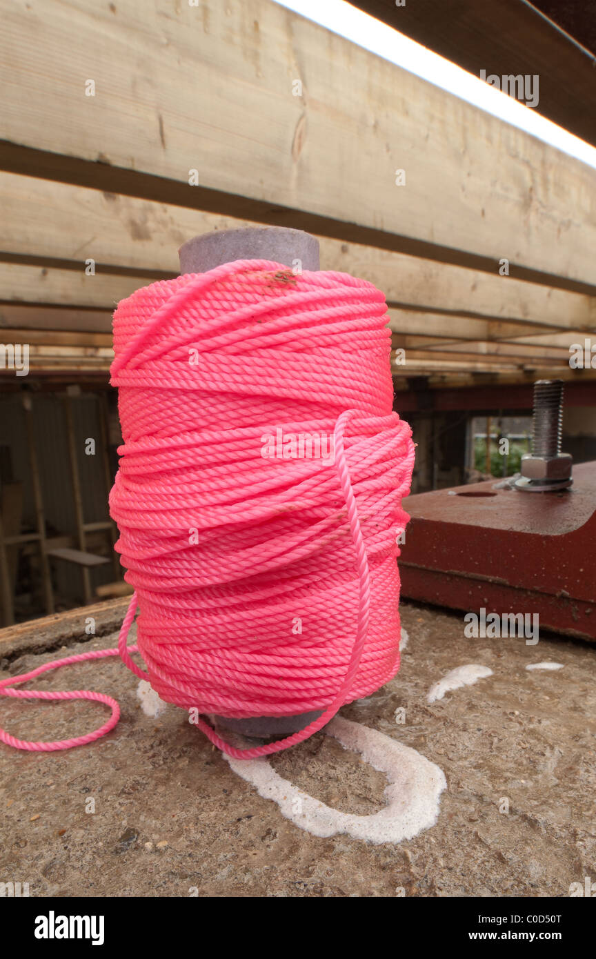self build home extension building works Stock Photo - Alamy