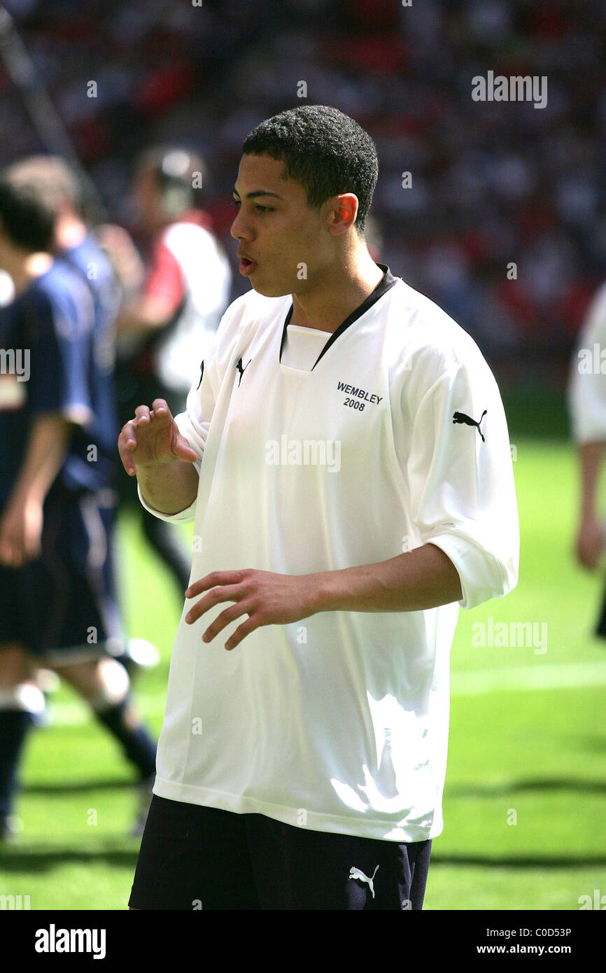 David Judge England v Scotland celebrity football match held at Wembley ...