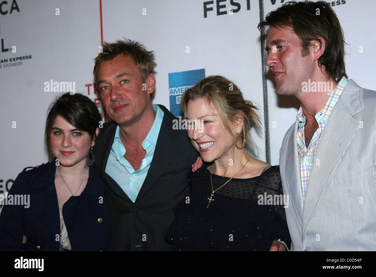 Emily mcenroe and tatum oneal hi-res stock photography and images - Alamy
