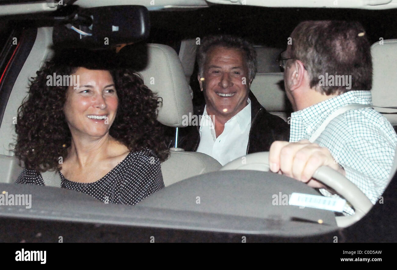 Dustin hoffman and daughter hi-res stock photography and images - Alamy